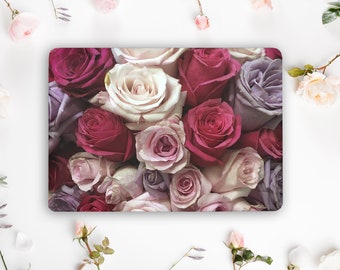 Flower Laptop Skin Floral Notebook Vinyl Decal HP Lenovo Asus Dell ...