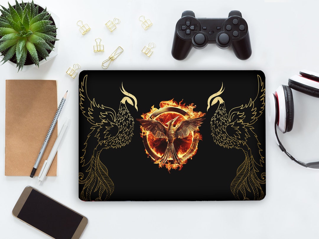 Phoenix Fire Laptop Skin - Fantasy Art Notebook Decal Skins - Custom ...