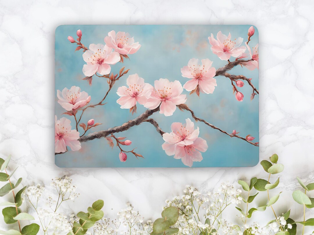 Sakura Treesin Bloom Floral Skin for Girls Notebook HP Vinyl Decal Dell ...