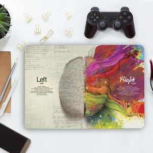 Fantasy Art Human Brain Laptop Skin Vinyl Decal Dell Nature Lenovo Asus ...