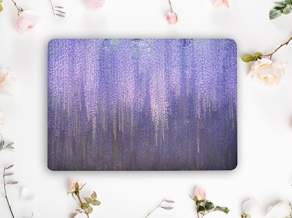 Flower Laptop Skin Floral Notebook Vinyl Decal Dell HP Lenovo | Etsy