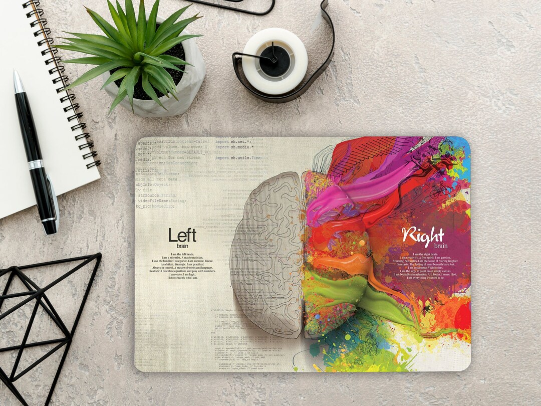Fantasy Art Human Brain Laptop Skin Vinyl Decal Dell Nature Lenovo Asus ...