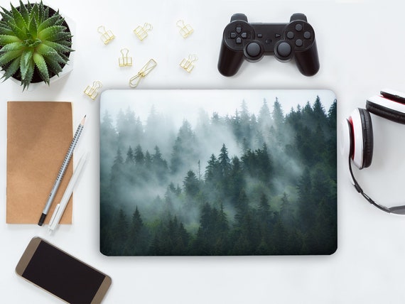 Woodland Mountain Laptop Skin Forest Notebook Vinyl HP Decal - Etsy