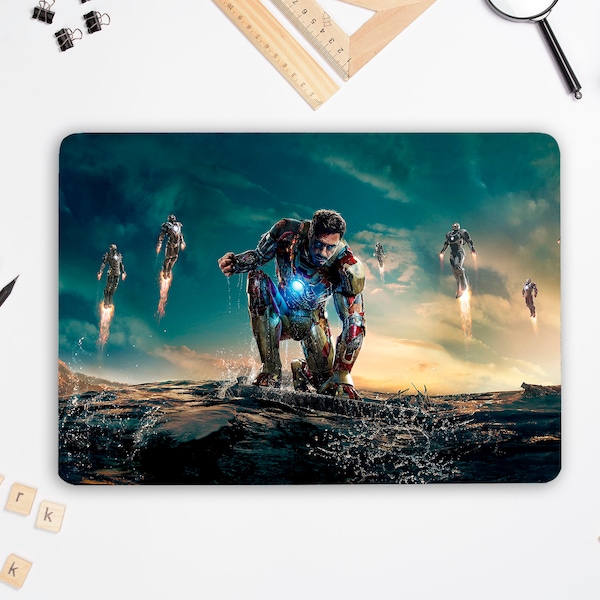 Iron Man Laptop Skin - Etsy