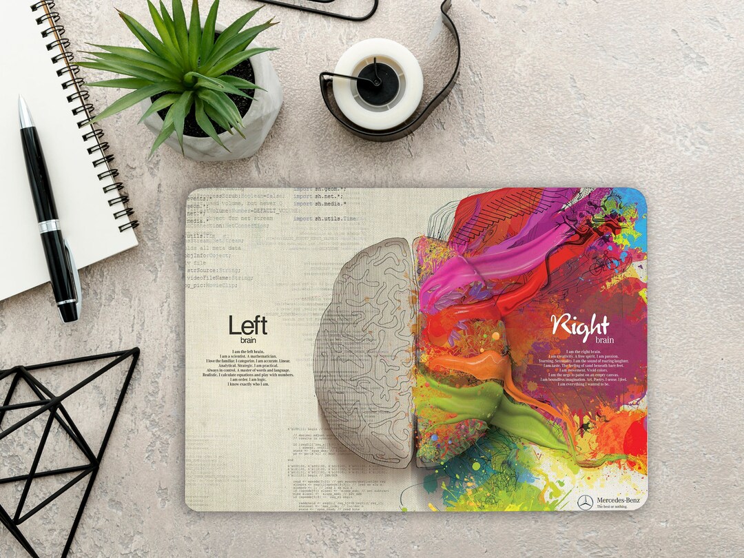 Fantasy Art Human Brain Laptop Skin Vinyl Decal Dell Nature Lenovo Asus ...