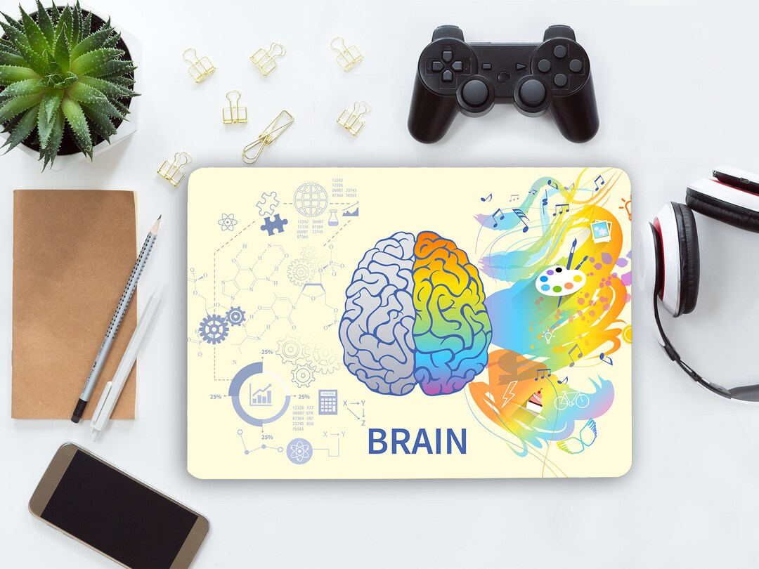 Fantasy Art Human Brain Laptop Skin Vinyl Decal Dell Nature - Etsy