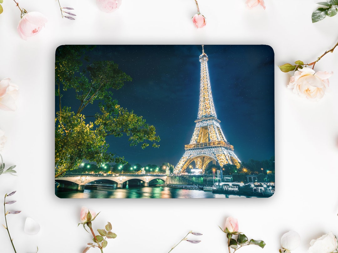 City Laptop Skin Notebook Paris the Eiffel Tower Vinyl Decal Dell ...