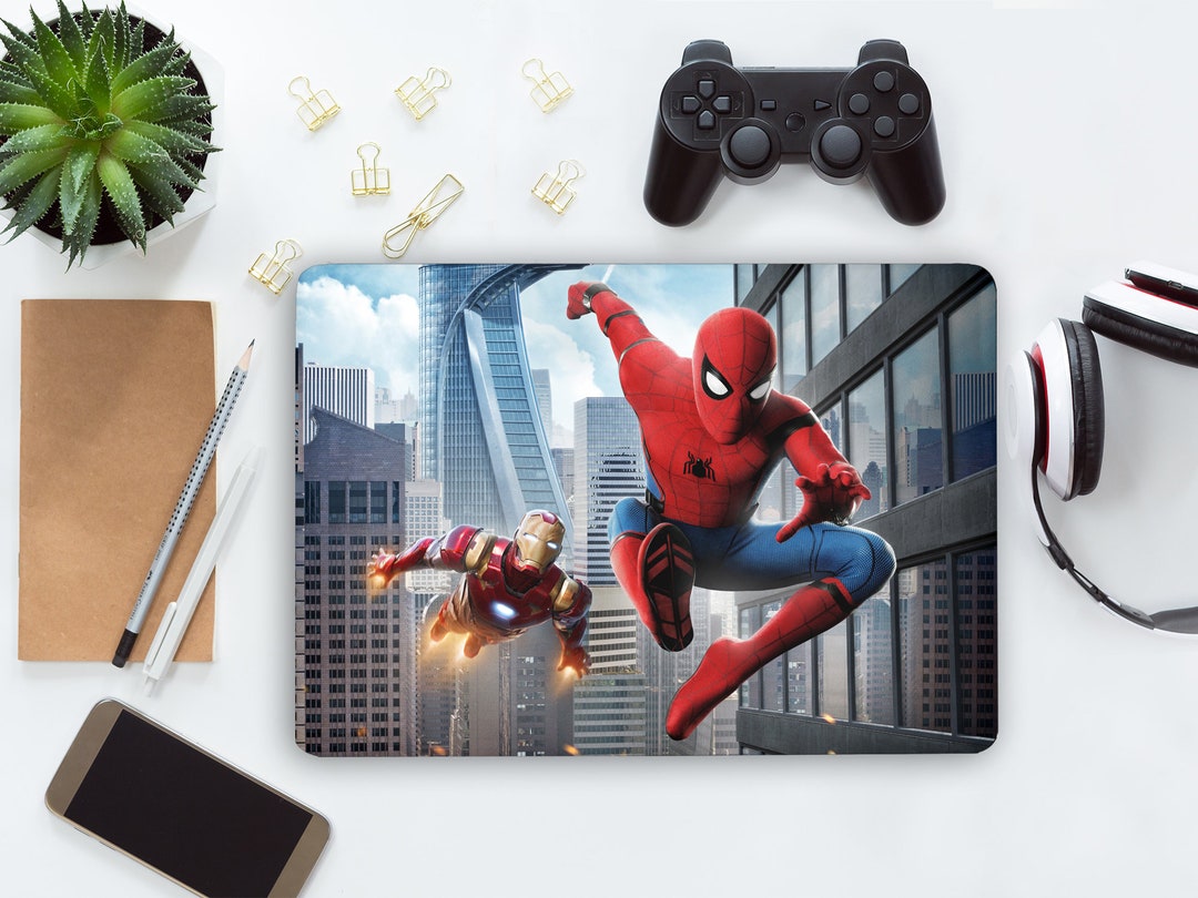 Spider-man Laptop Skin Notebook Marvel Comics Vinyl Decal Dell Hp ...