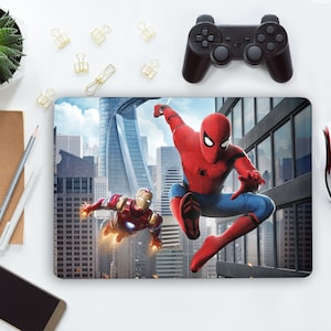 Spider-man Laptop Skin Notebook Marvel Comics Vinyl Decal Dell Hp ...