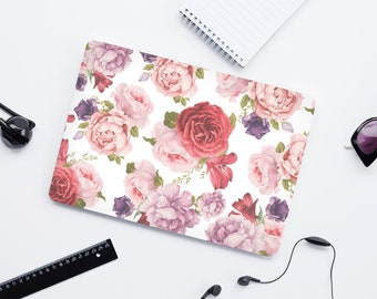 Dark Flower Laptop Skin for Girls Notebook HP Vinyl Decal Dell - Etsy
