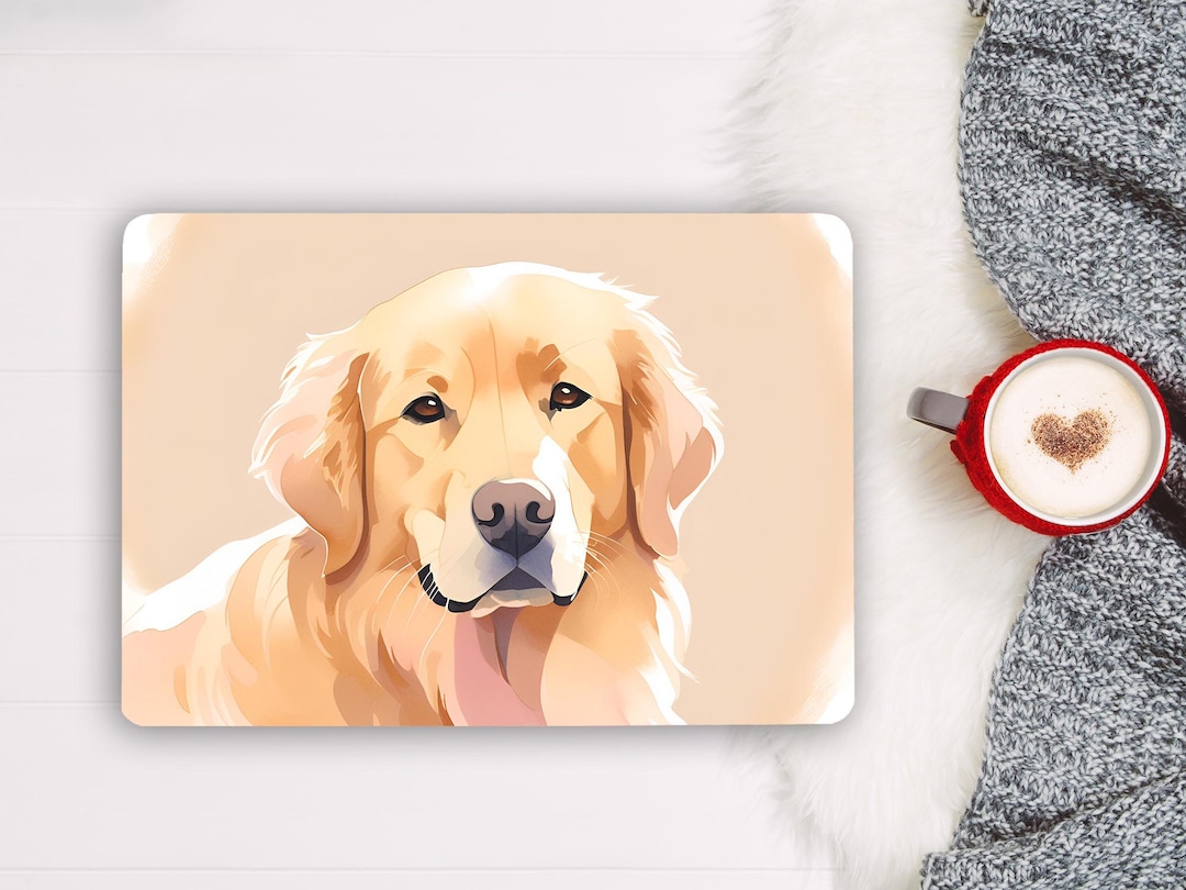 Watercolor Dog Labrador Vinyl Sticker Laptop Dell Hp Lenovo Asus ...