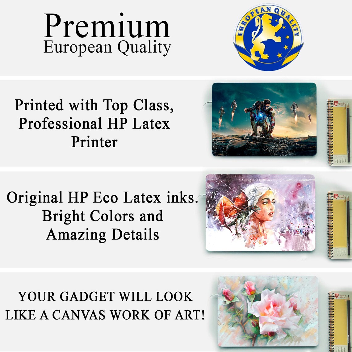 Dark Floral Peony Laptop Skin Notebook Flower Vinyl Decal Dell | Etsy