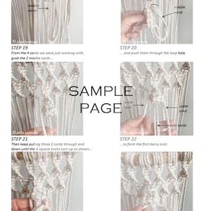 Dragonfly Macrame Pattern: DIY Wall Hanging Guide (PDF) - Etsy