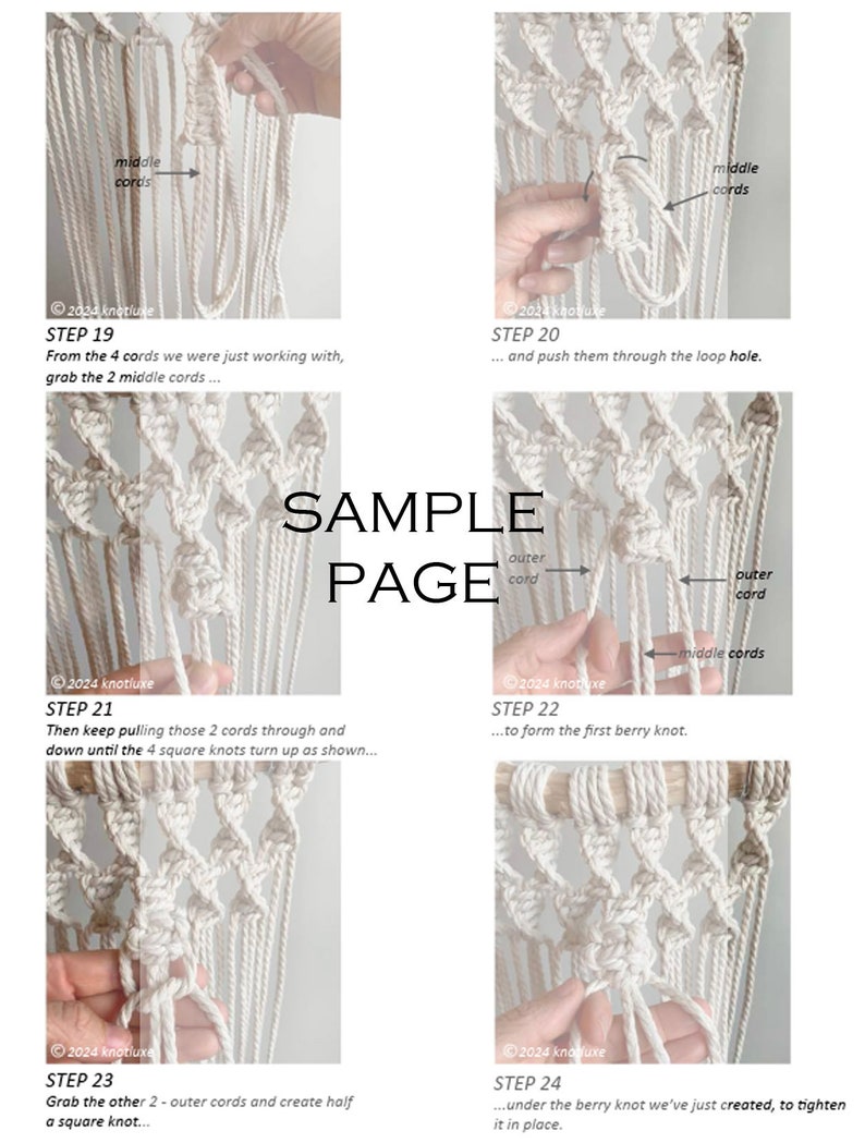 Dragonfly Macrame Pattern: DIY Wall Hanging Guide (PDF) - Etsy