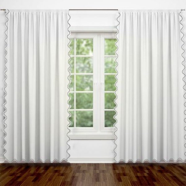 Curtain Border - Etsy
