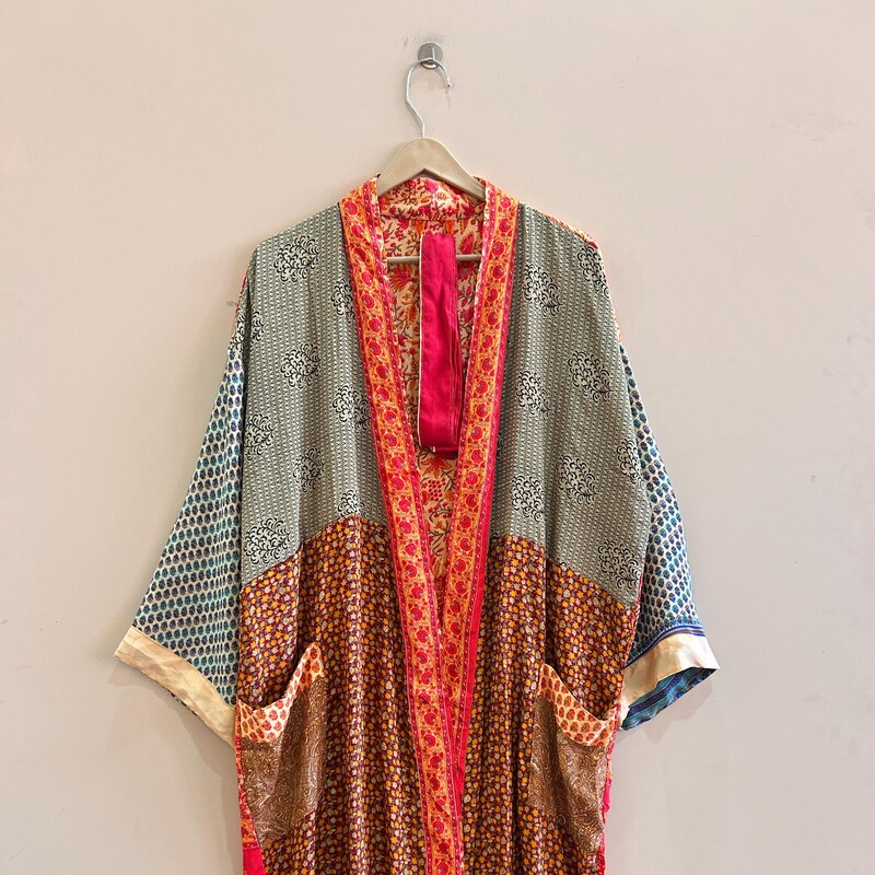 Recycled Saree - Etsy