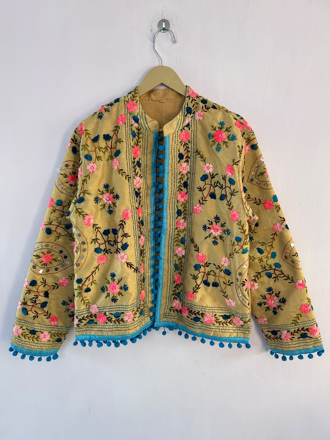 Indian Jacket Women Coat Bohemian Jacket Traditional Jacket Women Kotti ...