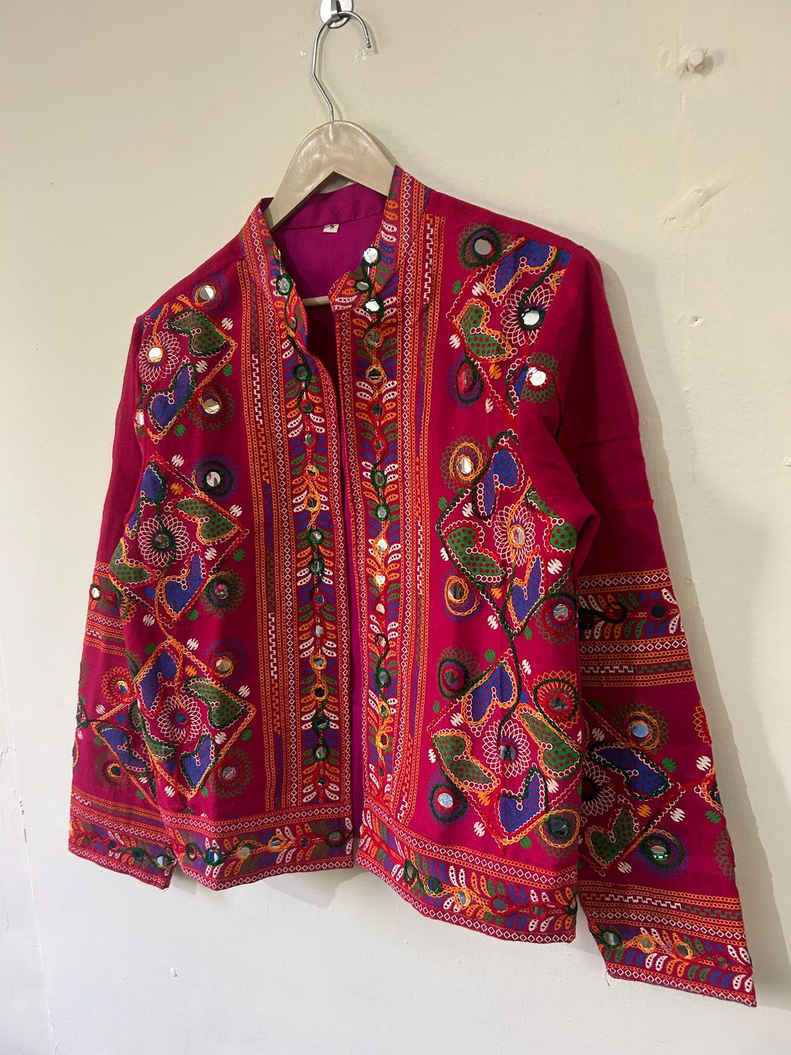 Embroidered Banjara Jacket: Vintage Kutch Tribal Coat - Etsy