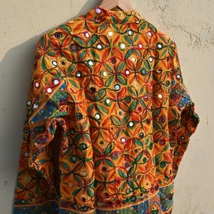Traditional Indian Jacket Boho Jacket Handmade Jacket Vintage Jacket ...