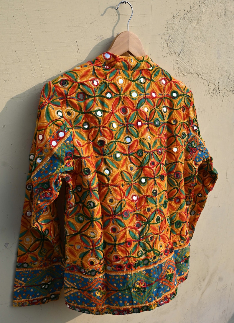 Traditional Indian Jacket Boho Jacket Handmade Jacket Vintage - Etsy