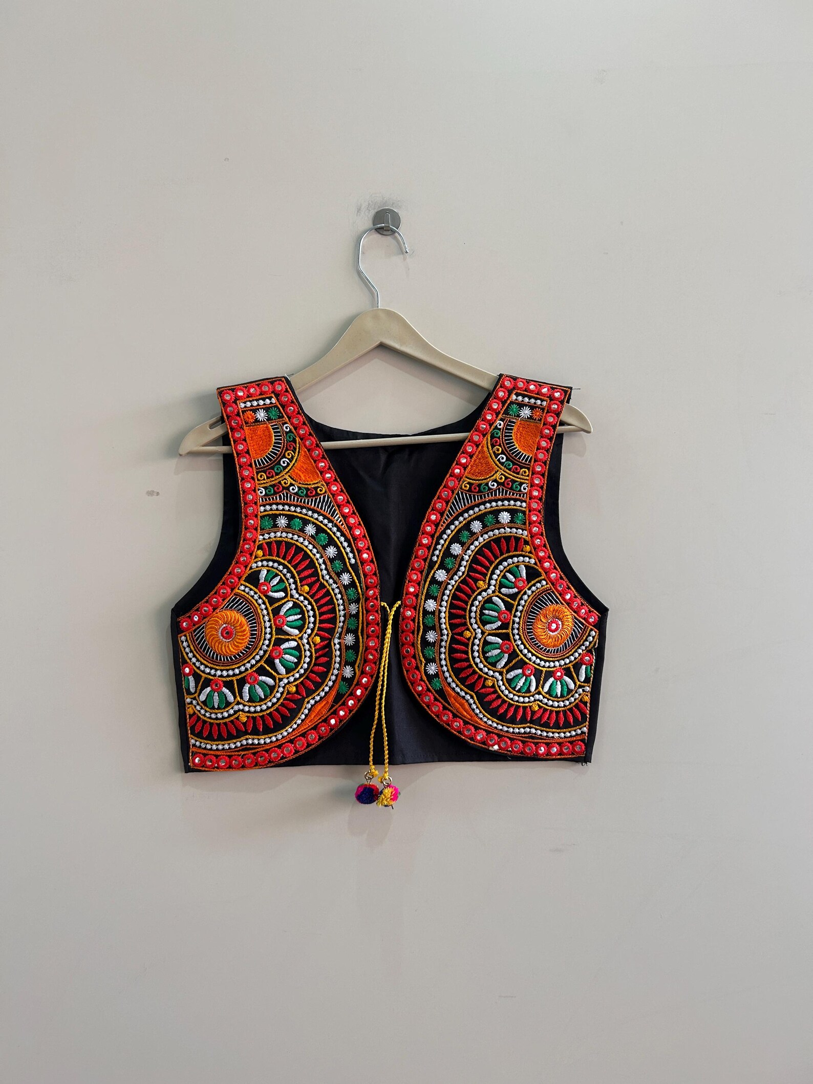 Embroidered Banjara Jacket: Indian Kutch Tribal Vest - Etsy