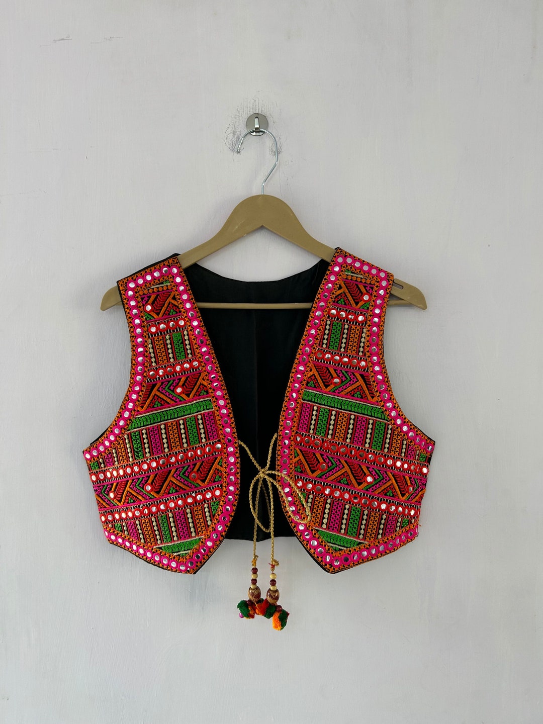 Women Waistcoat Jacket Banjara Jacket Bohemian Jacket Traditional ...