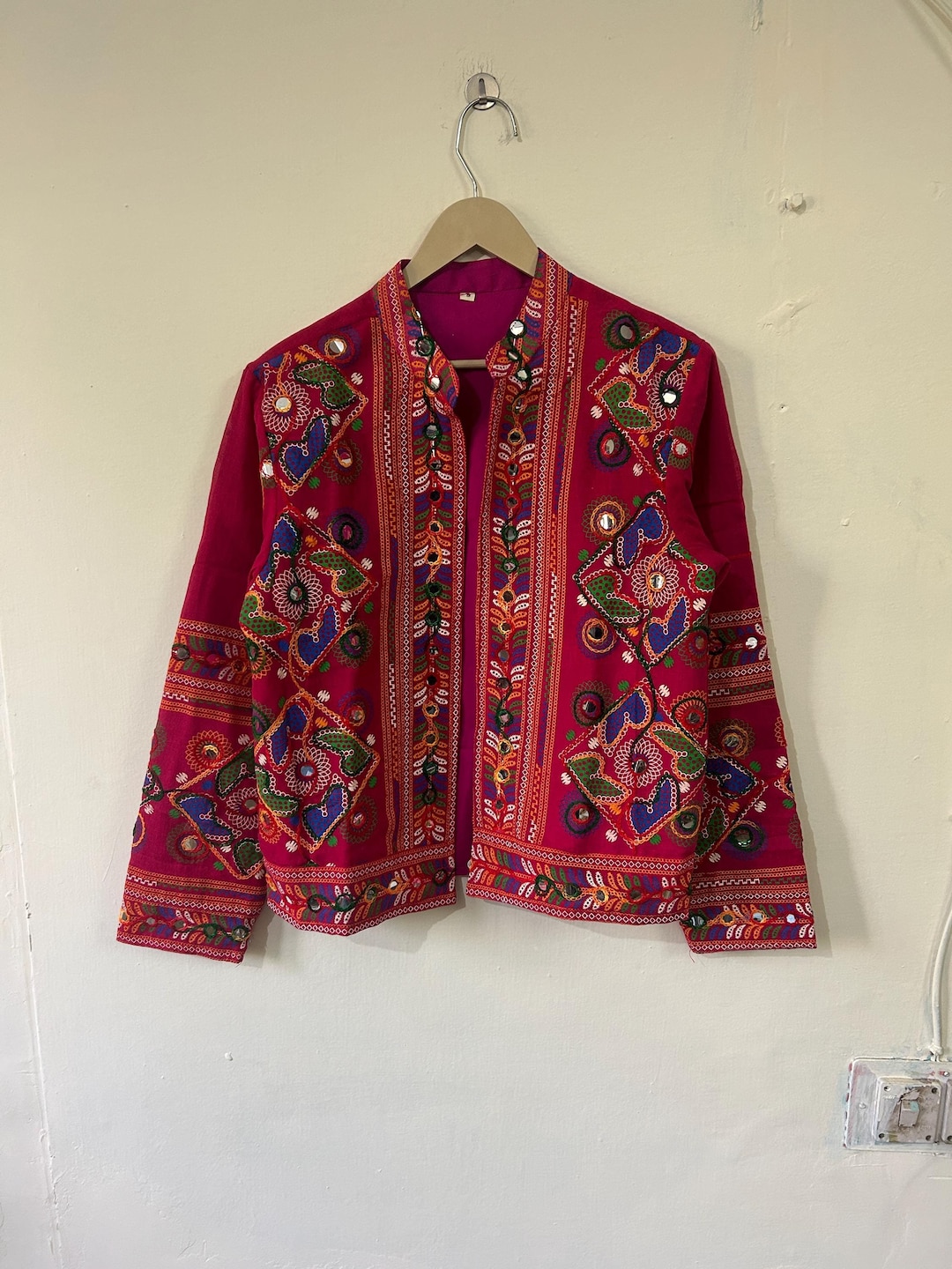 Indian Jacket Women Coat Bohemian Jacket Traditional Jacket Women Kotti ...