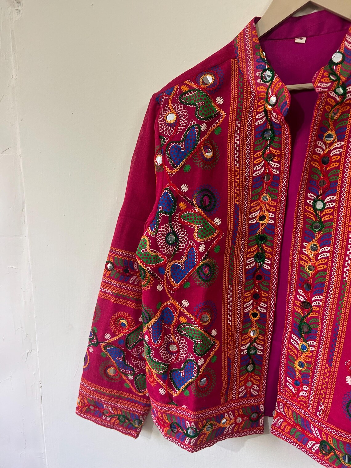 Embroidered Banjara Jacket: Vintage Kutch Tribal Coat - Etsy
