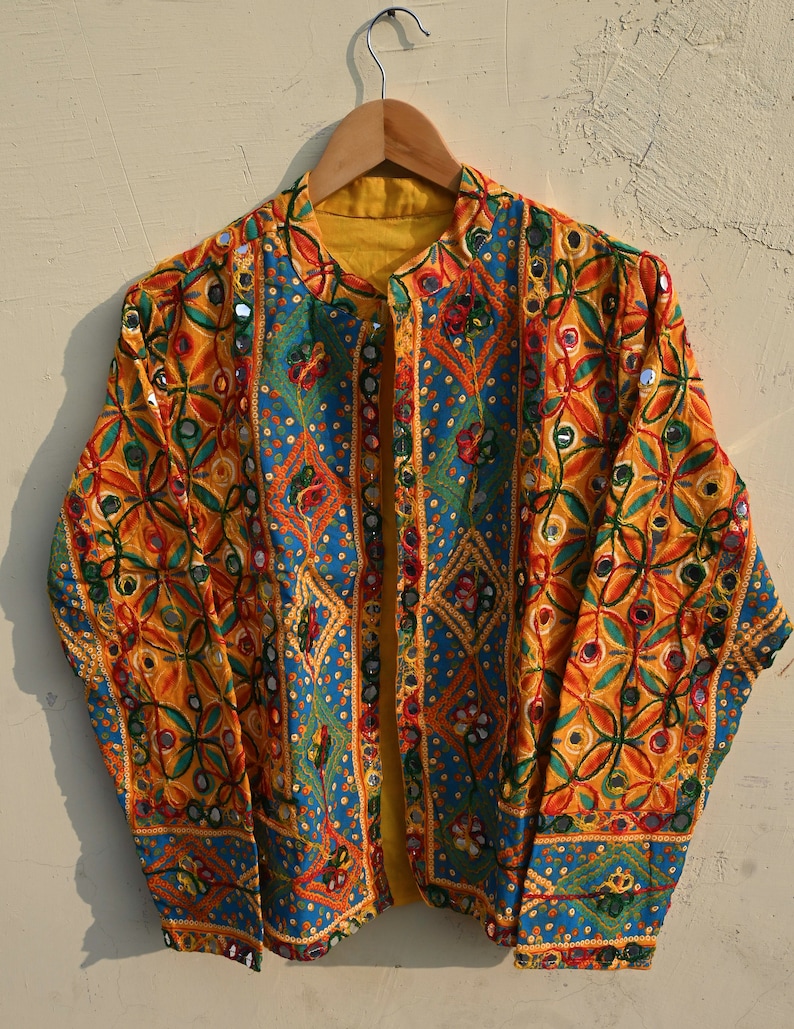 Traditional Indian Jacket Boho Jacket Handmade Jacket Vintage - Etsy