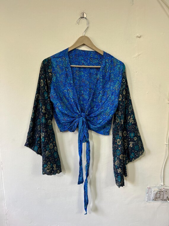 Tunic Wrap Top RYRJJ Women's Plus Size Dressy Tops Wrap Shirt Contrast