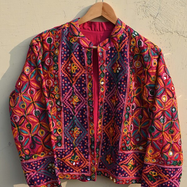 Bohemian Jacket - Etsy
