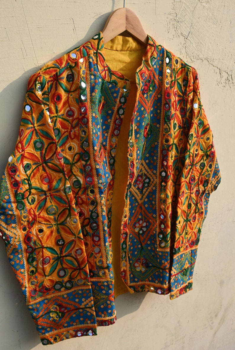 Traditional Indian Jacket Boho Jacket Handmade Jacket Vintage - Etsy