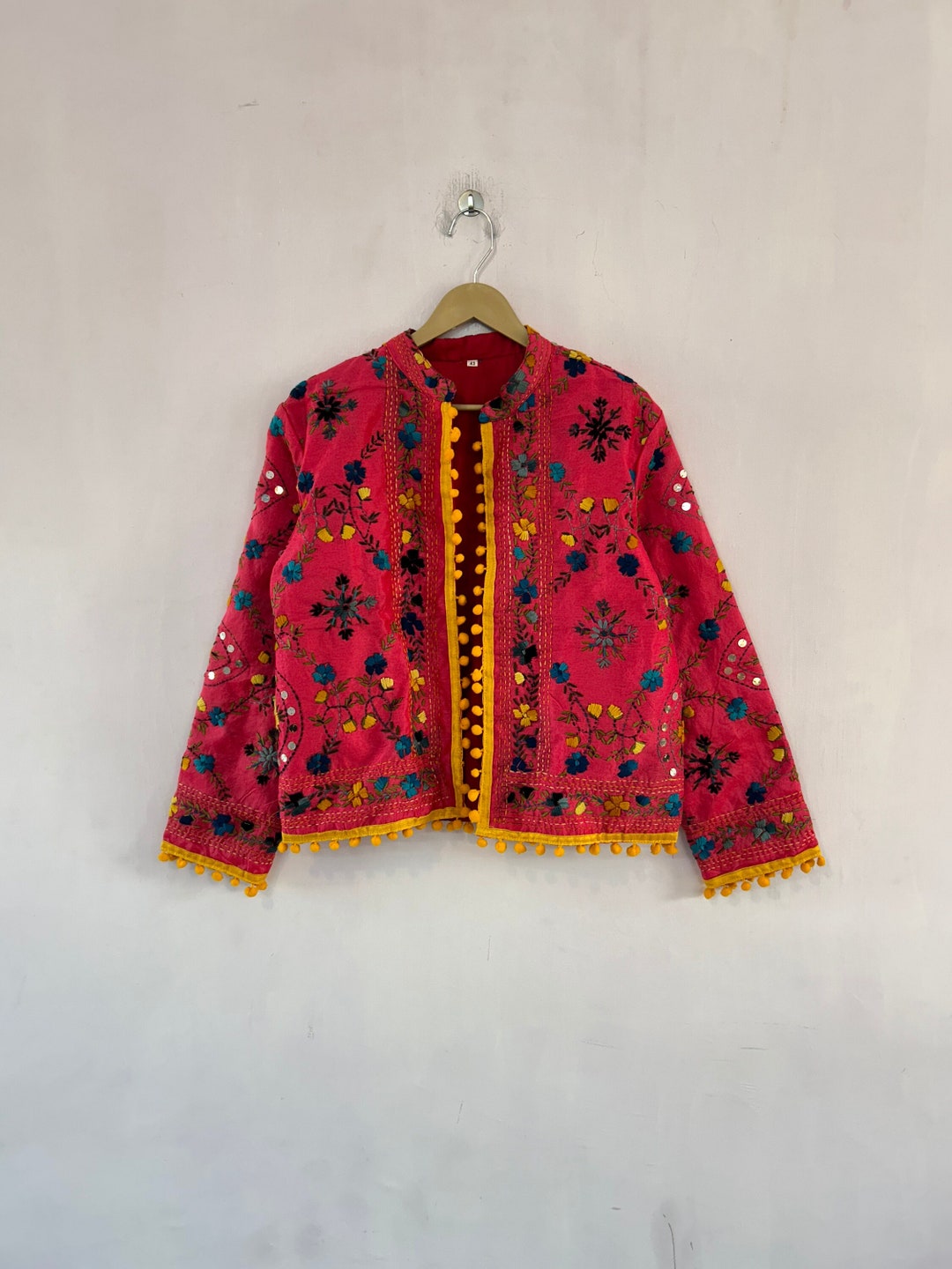 Indian Jacket Women Coat Bohemian Jacket Traditional Jacket Women Kotti ...
