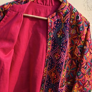 Indian Jacket Women Coat Bohemian Jacket Traditional Jacket - Etsy