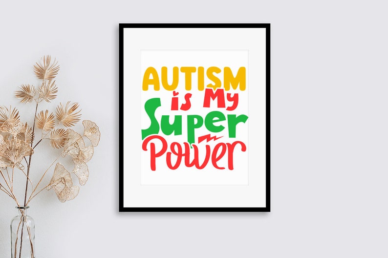 El autismo es mi súper poder SVG Autism Puzzle Svg Autism - Etsy México