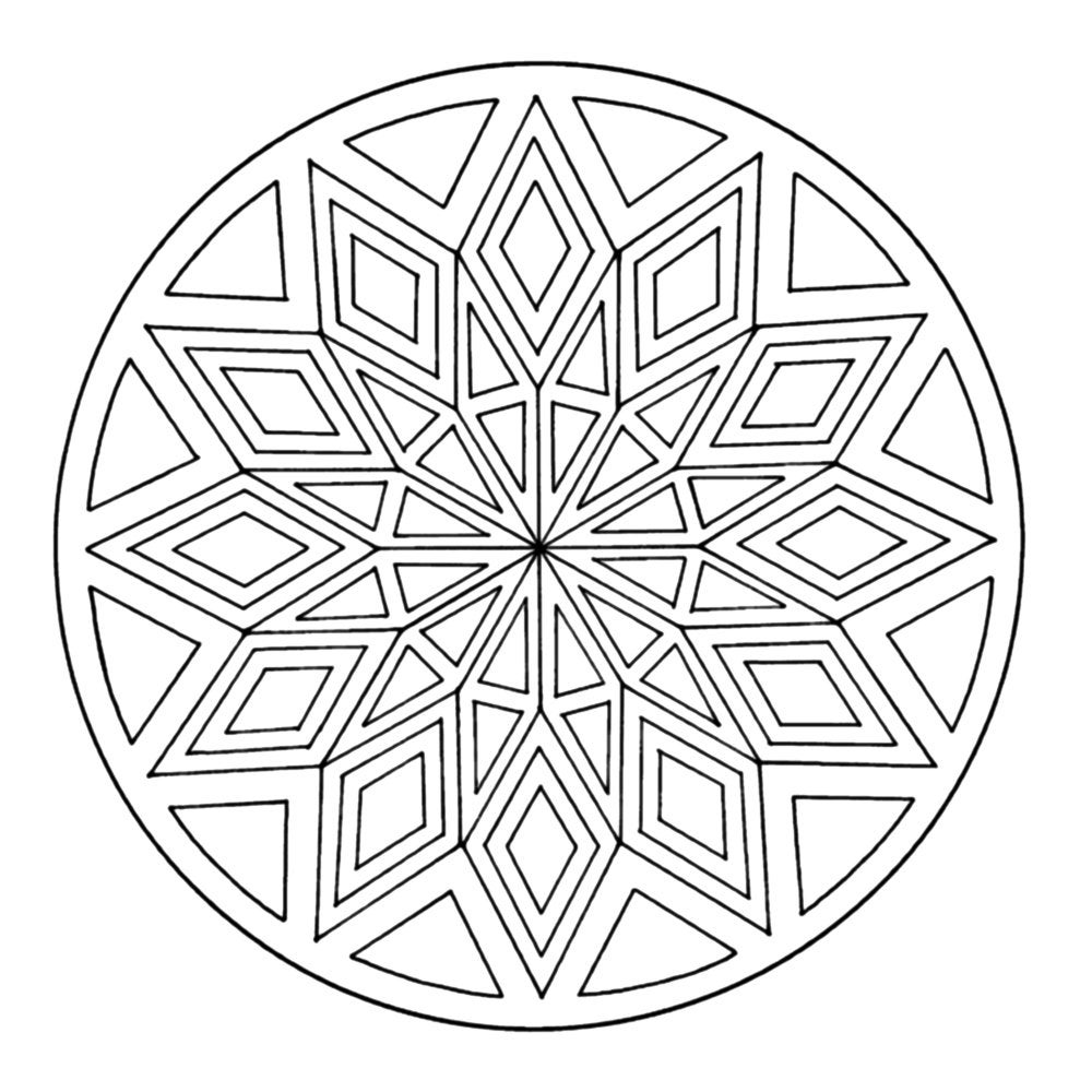 200+ Mandala Color Book Pages - Etsy