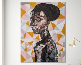 African Art Cubism - Etsy