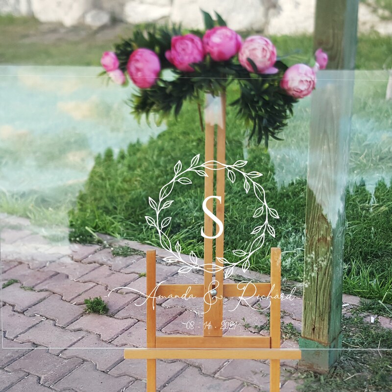 Acrylic Guest Book - Etsy