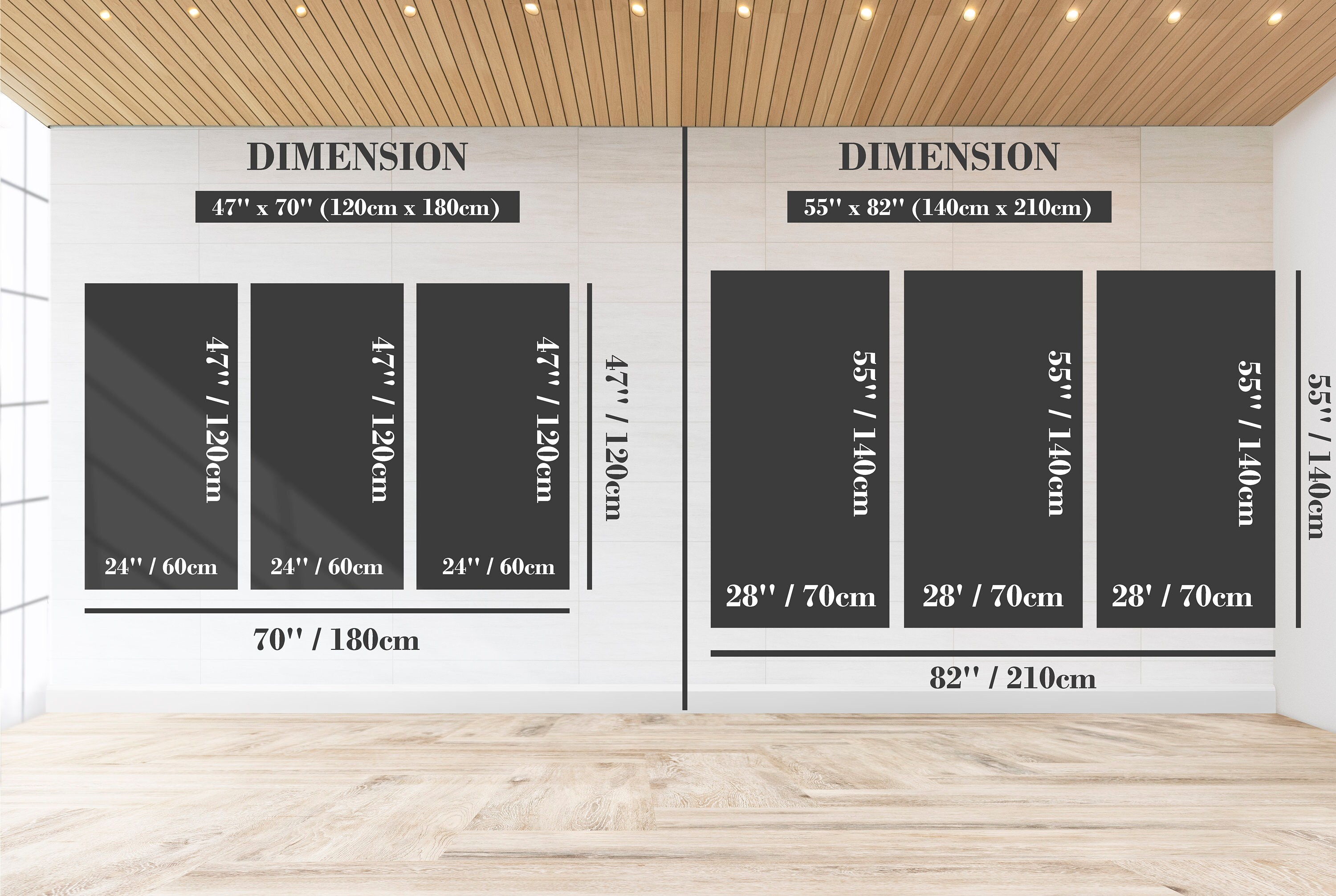 Ethnic Art Decor Set of 3 Panels Modern Wall Art African - Etsy