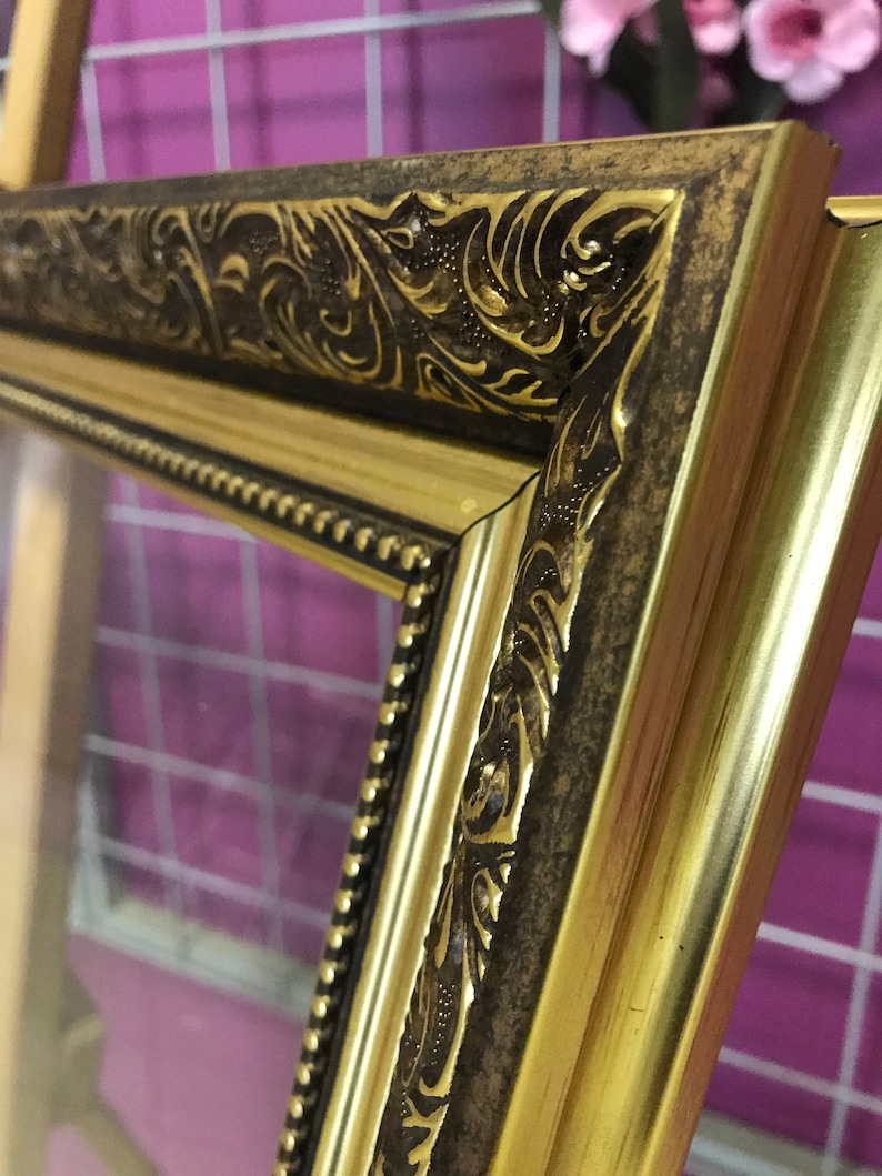 Victorian Framed Clear Acrylic Welcome Sign | Wedding Welcome Sign ...