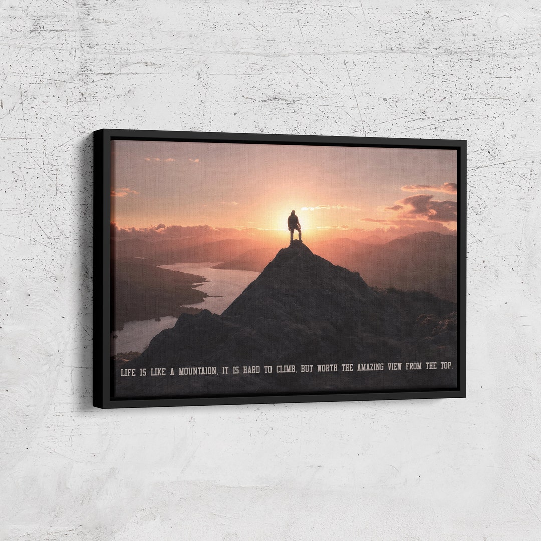 40% 0FF Motivational Canvas Wall Art, Motivational Quotes ...