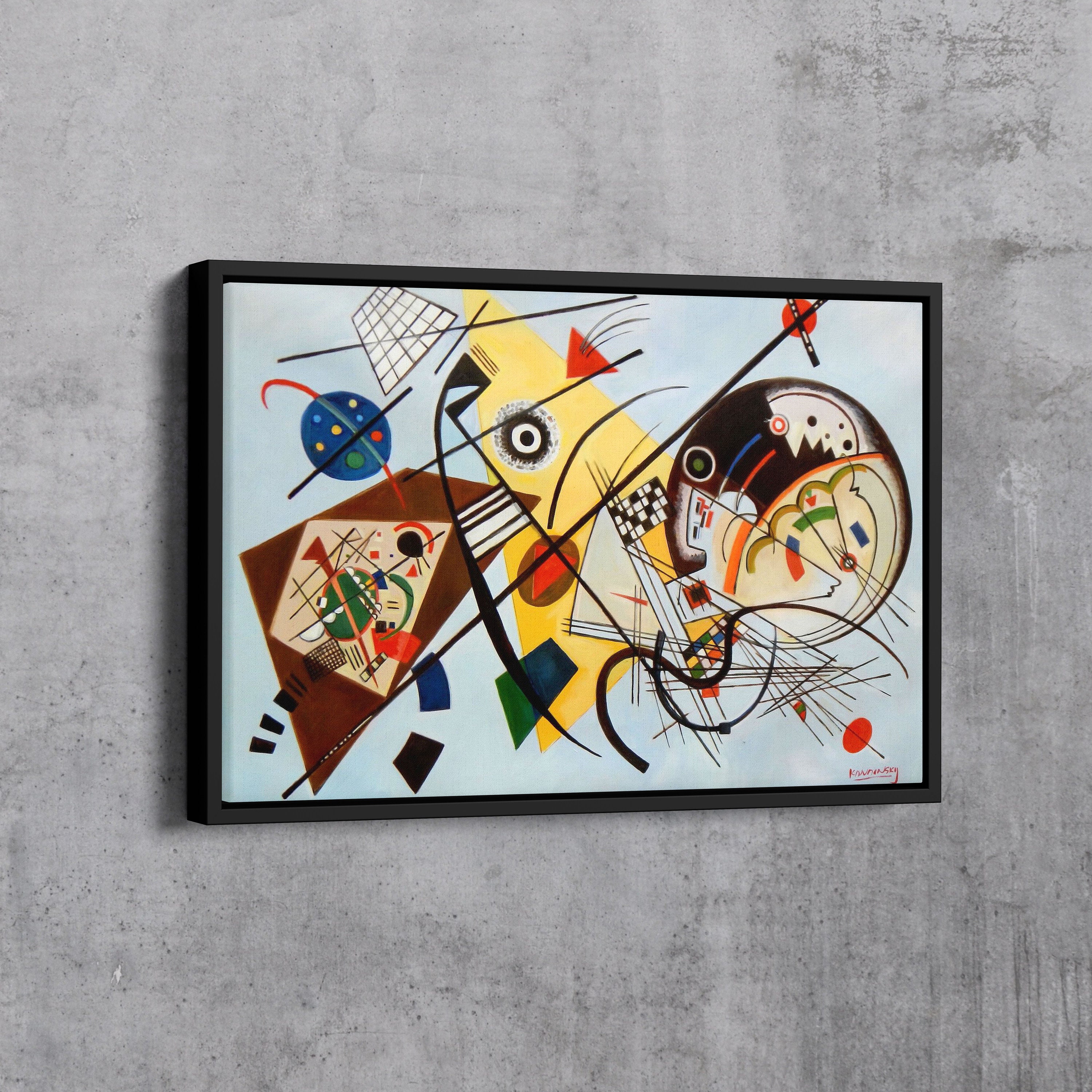 Famous Wassily Kandinsky Paintings