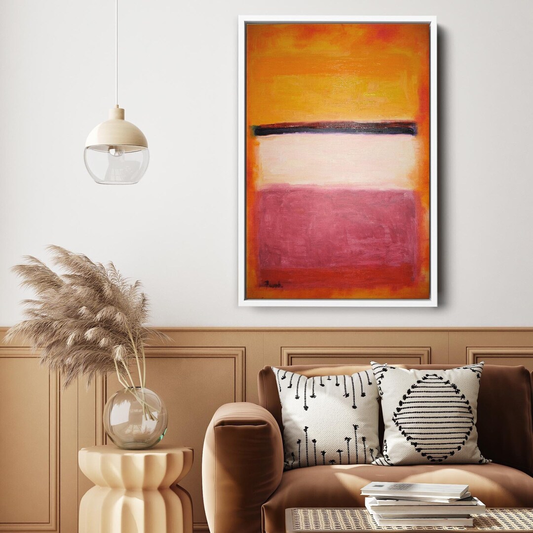 40% OFF Mother's Day Gift, Mark Rothko Canvas, Rothko Reproduction ...