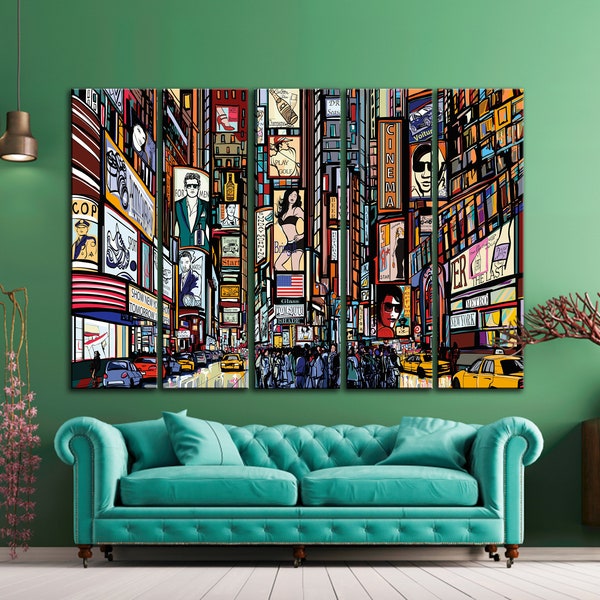 Urban Wall Art - Etsy