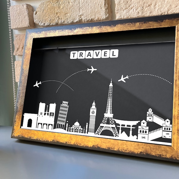 Acrylic Box Frame - Etsy