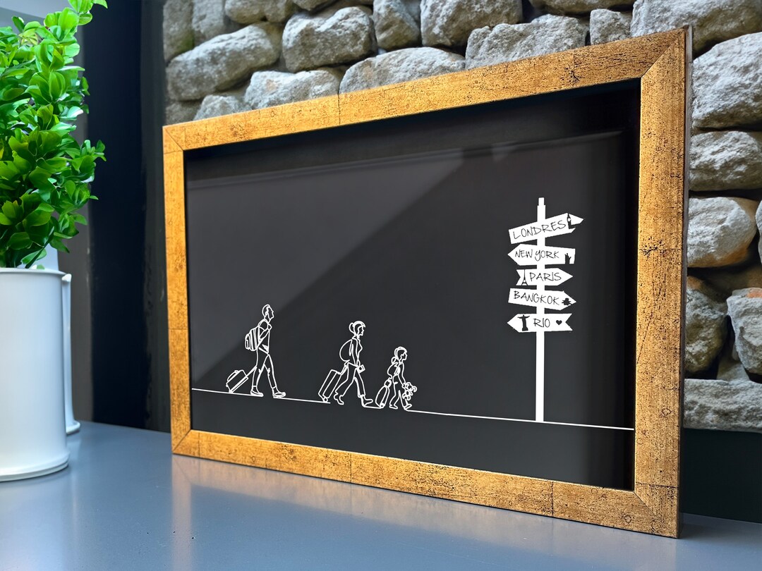 Personalized Adventure Boxtravel Fund Boxcouple Giftsticket ...