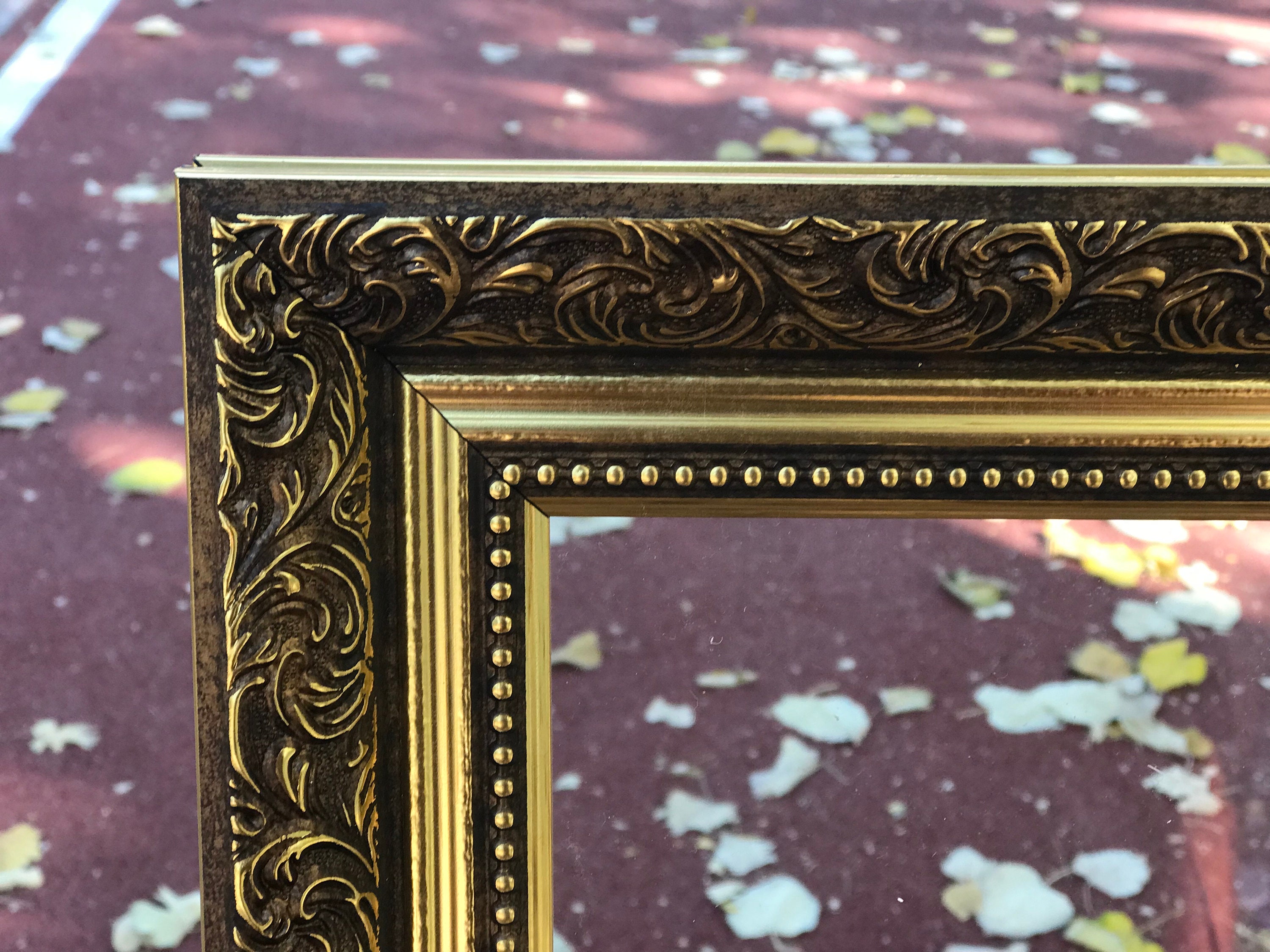 Victorian Framed Clear Acrylic Welcome Sign | Wedding Welcome Sign ...