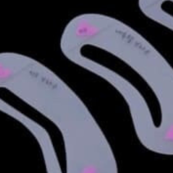 Eyebrow Stencil - Etsy