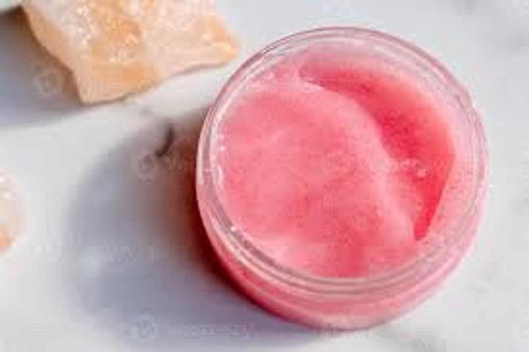 Passion Fruit Bath Pink Himalayan Salt Scrub, Exfoliate Skin Scrubs ...