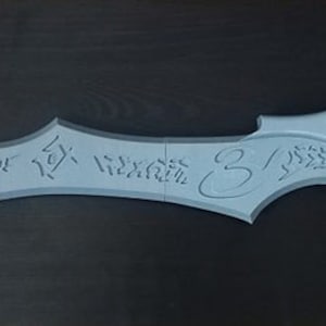Seraph Blade (shadow Hunters) 3D Printed Kit - Etsy